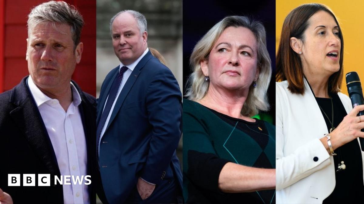 Welsh election: Parties focus on Senedd battlegrounds in north Wales ...