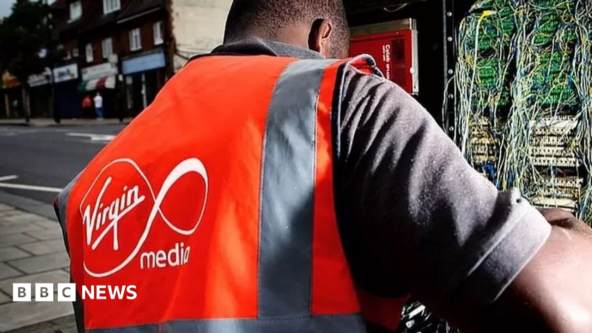 Virgin Media O2 to cut more than a tenth of UK jobs - BBC News