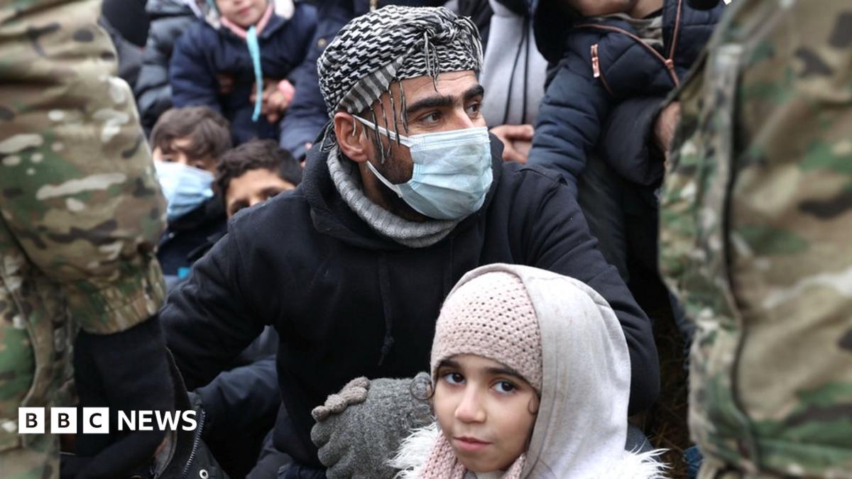 Poland border crisis: EU to widen Belarus sanctions as row intensifies ...