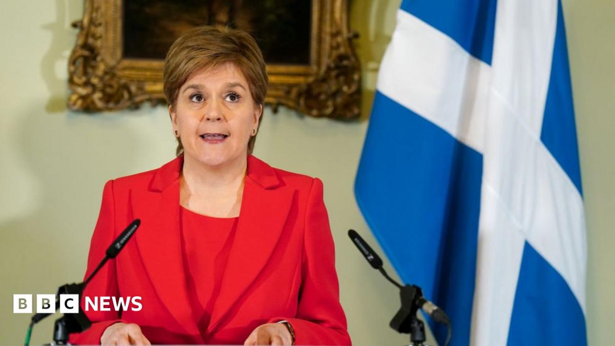 SNP to announce new leader within six weeks - BBC News