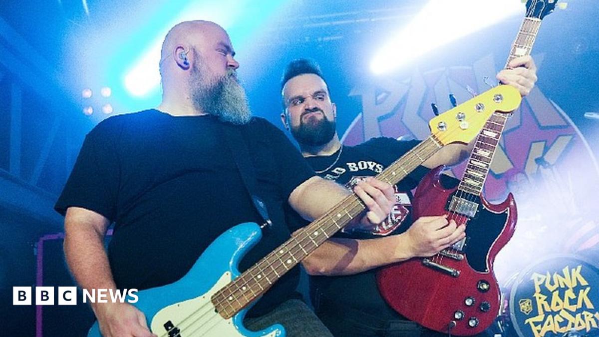 Disney goes punk: TikTok sends Welsh covers band viral - BBC News