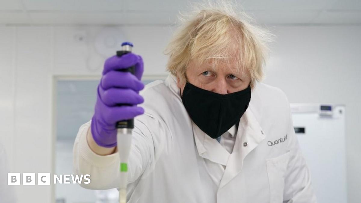 PM's research plan to make UK 'science superpower' - BBC News