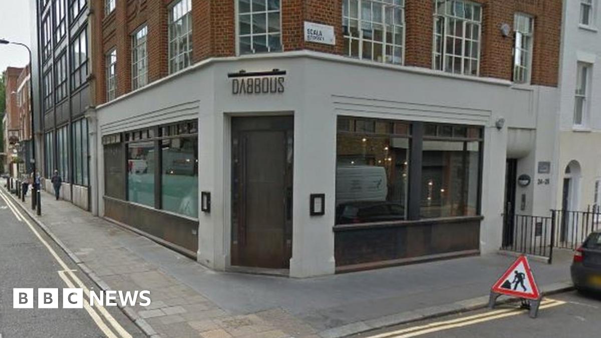 Michelin-starred restaurant Dabbous was 'infested with mice' - BBC News