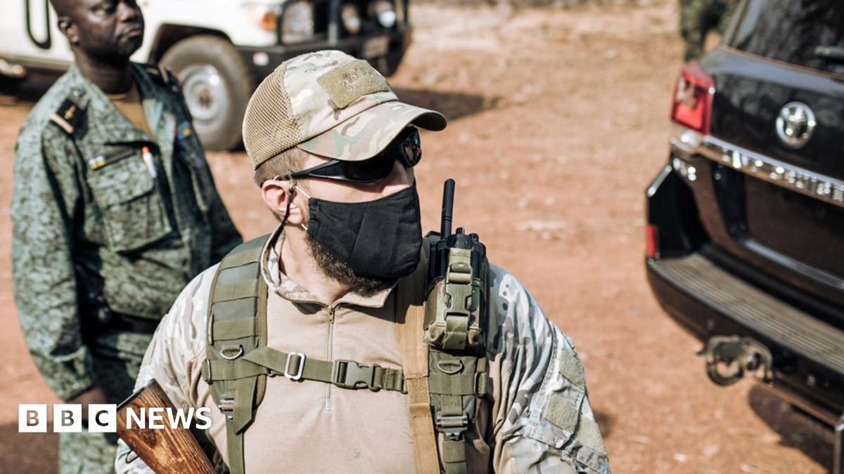 Wagner in Africa: How the Russian mercenary group has rebranded - BBC News
