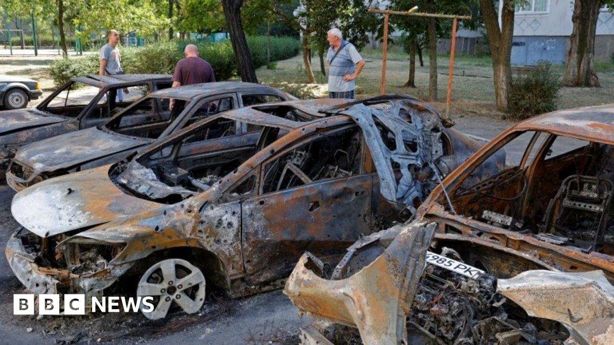 Ukraine war news: Russia accused of shelling as nuclear team heads to ...