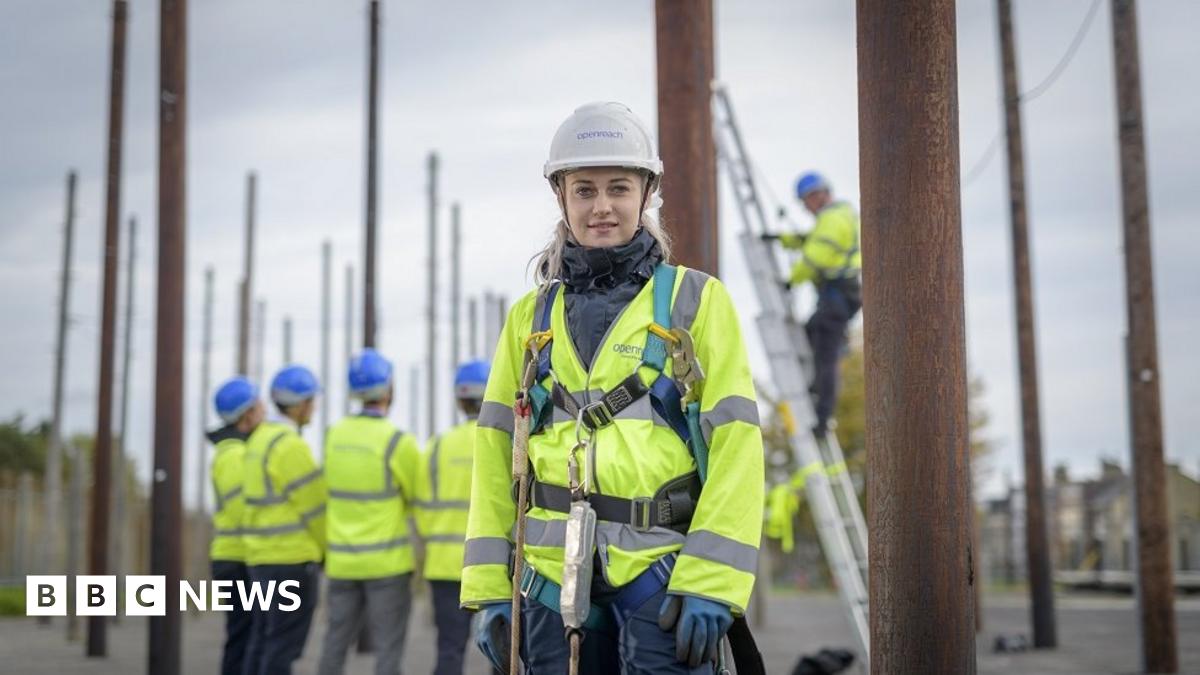 Openreach trainee engineer store