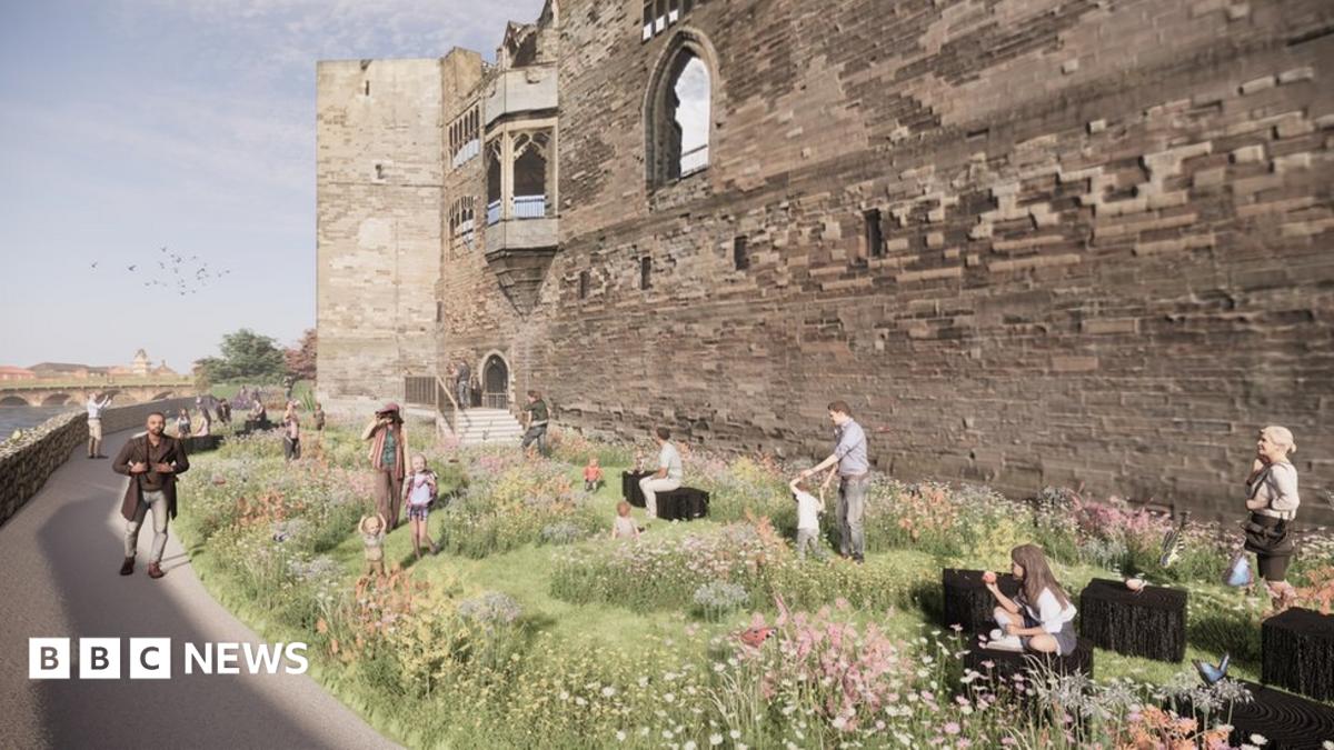 Newark Castle: Lottery grant boost for council's castle revamp project ...