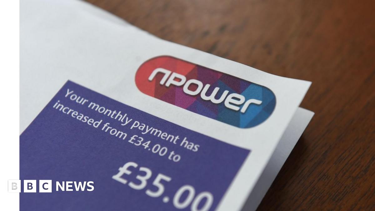Npower to raise energy prices by 5.3% - BBC News