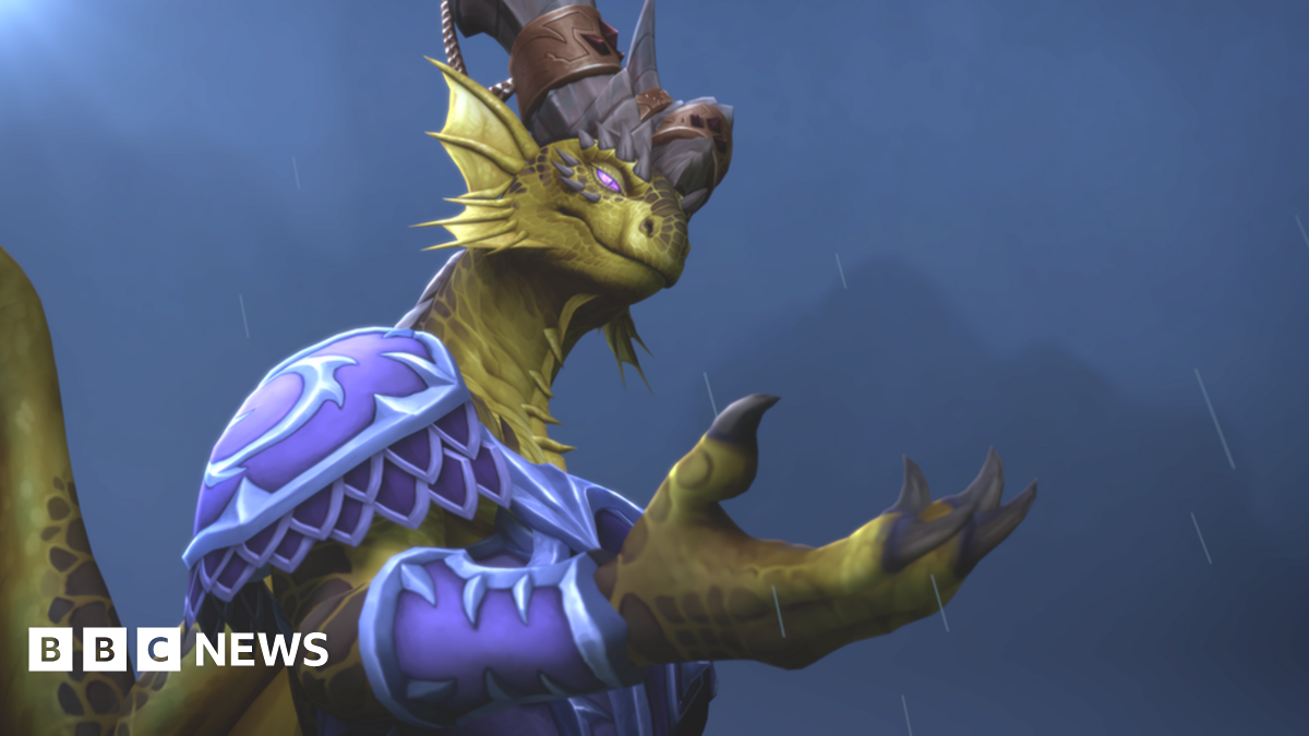 Warcraft fans trick AI article bot with Glorbo hoax - BBC News