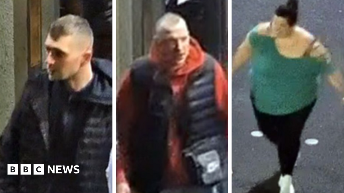 Worksop: Police issue CCTV after town centre violence - BBC News