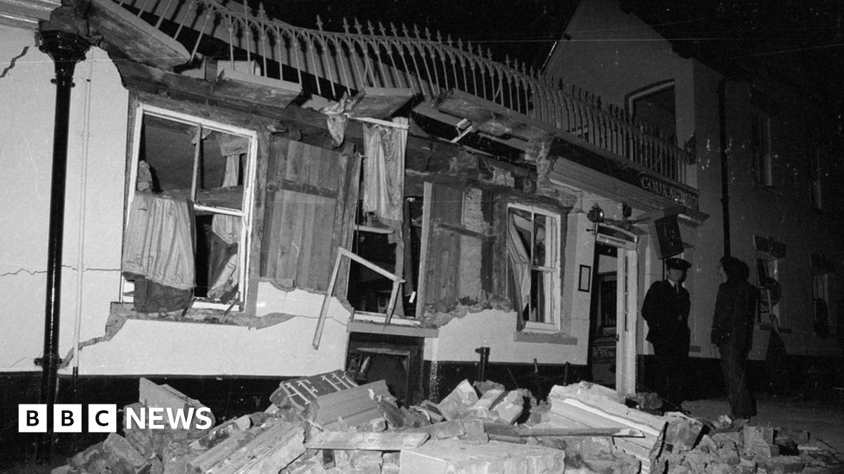 Guildford pub bombings: New evidence 50 years after IRA attack - BBC News