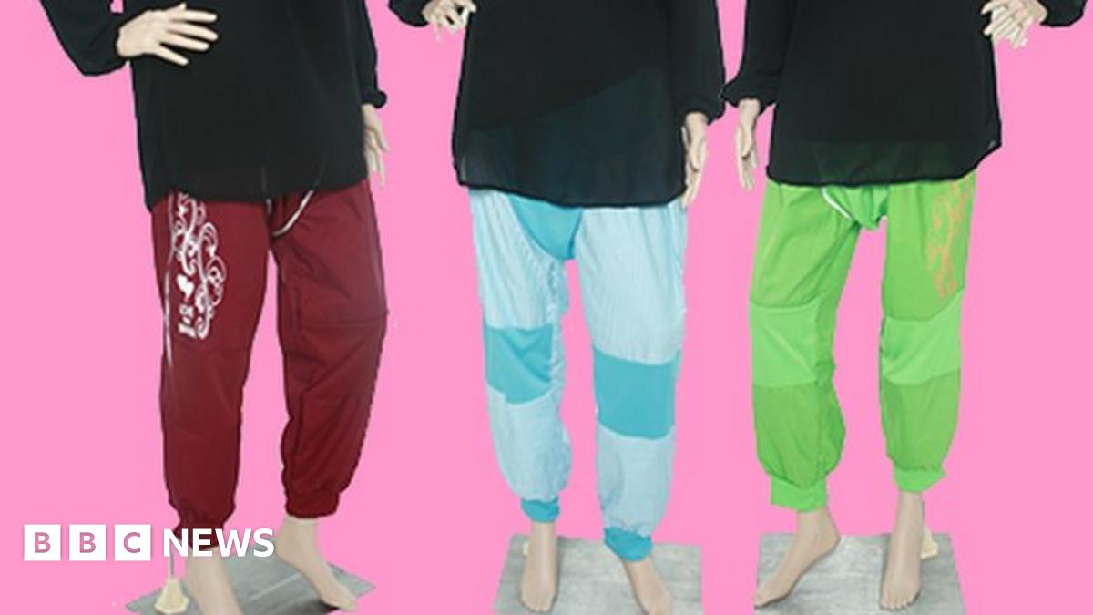 Malaysia: 'Modesty trousers' for childbirth on sale - BBC News