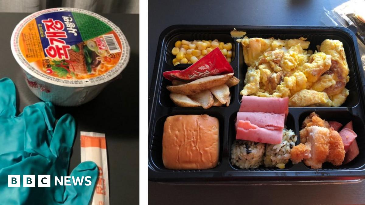 Quarantine meals: The 2020 food trend no-one predicted - BBC News