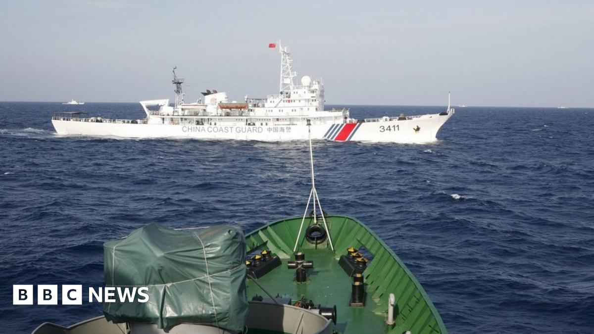 China to set up maritime 'judicial centre' - BBC News