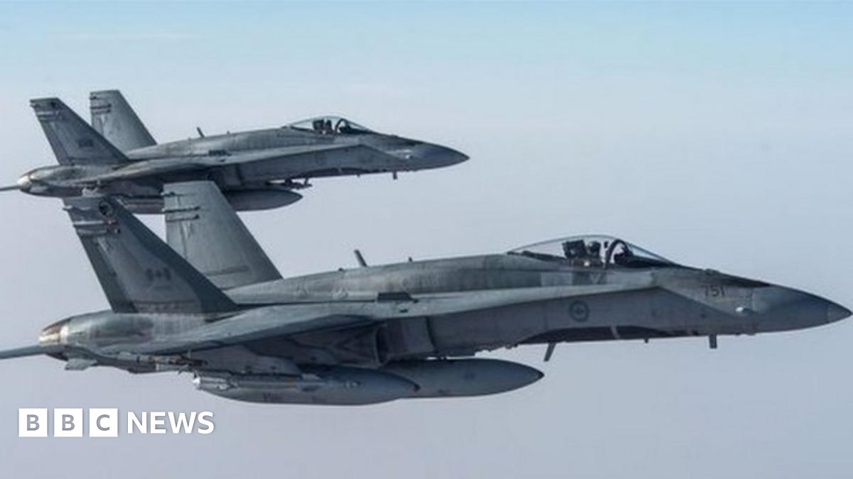 Canada to withdraw fighter jets from Syria and Iraq strikes - BBC News