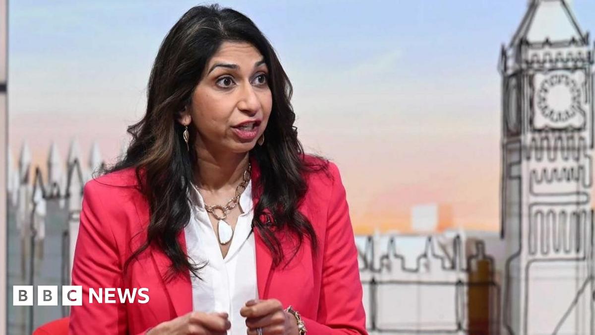 Rishi Sunak needs to own Tory election defeats and change course, says Suella Braverman - BBC News