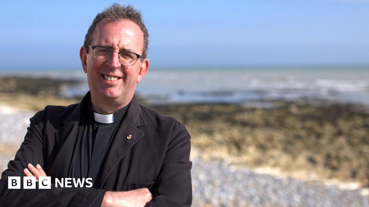 Rev Richard Coles: Partner's alcoholism like 'a demon' - BBC News