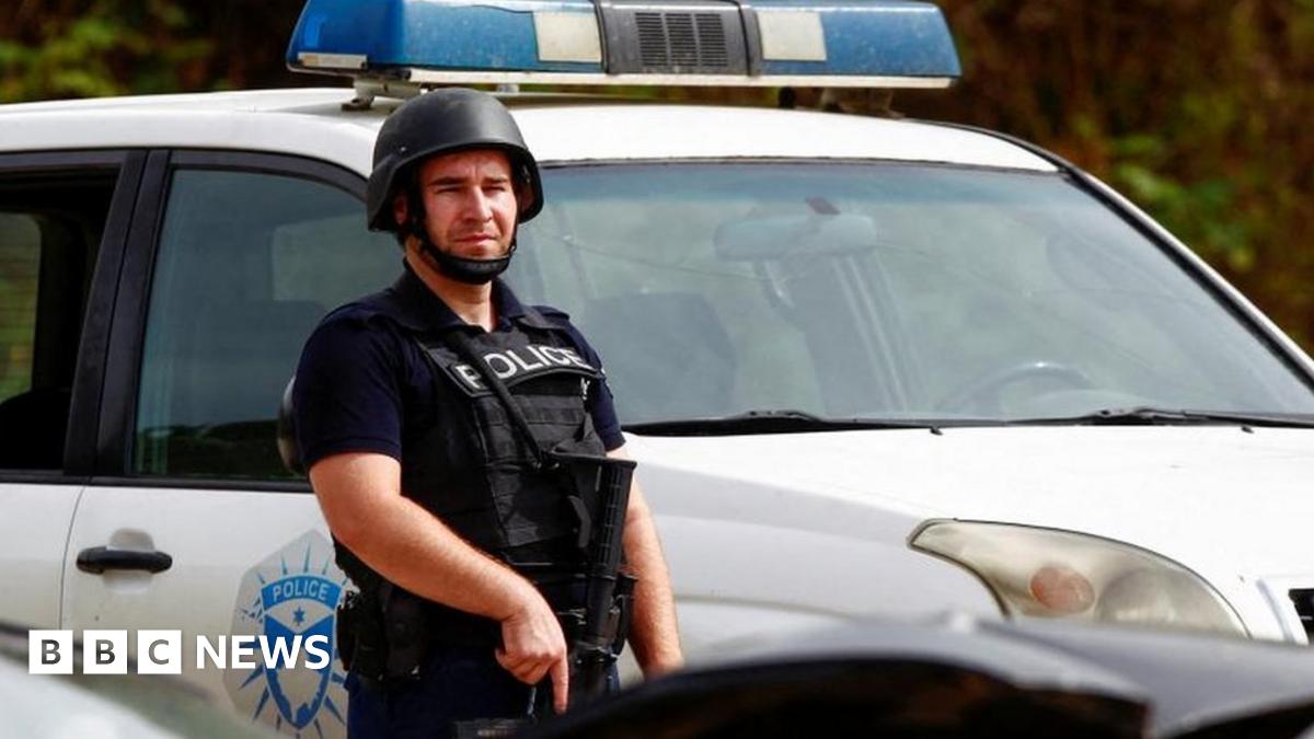 Kosovo monastery siege ends after heavy gun battles - BBC News