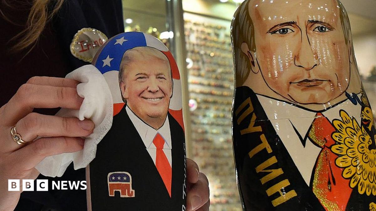 Drip of Russia revelations puts damper on Trump's 'home run' - BBC News