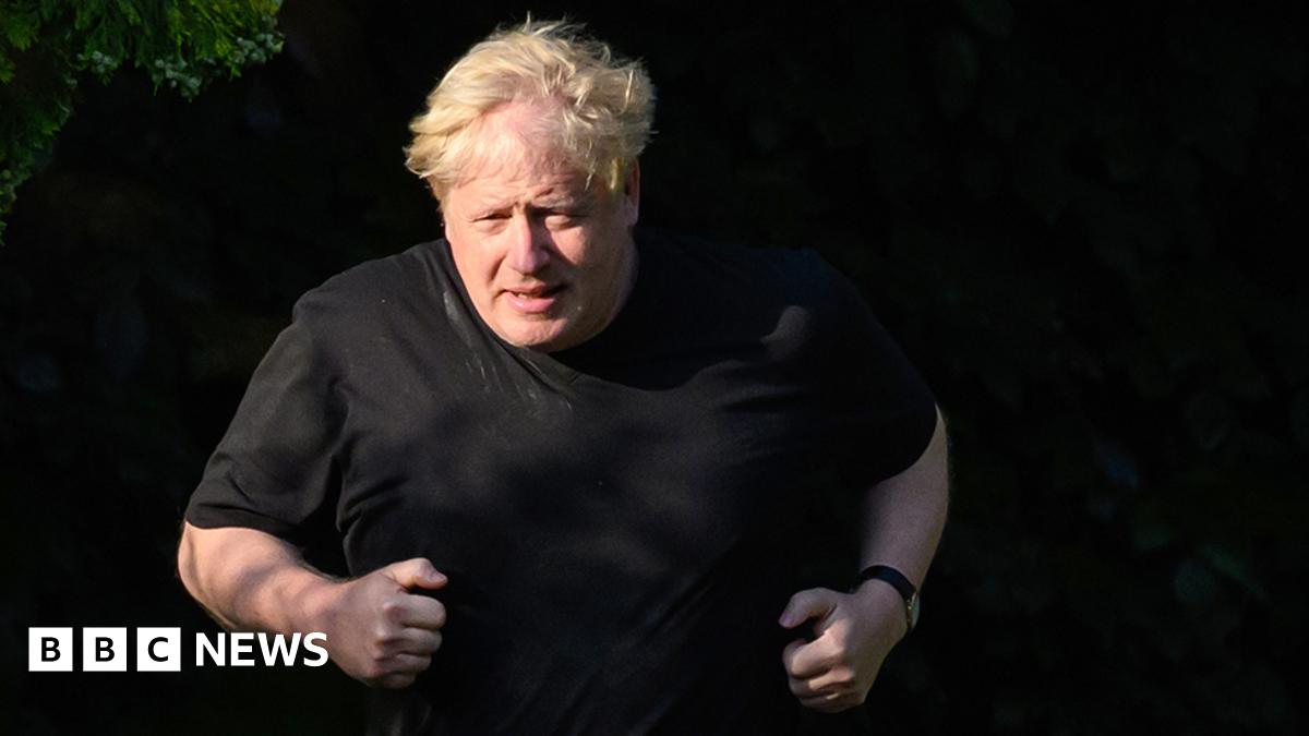 Tories turning against angry version of Boris Johnson - BBC News