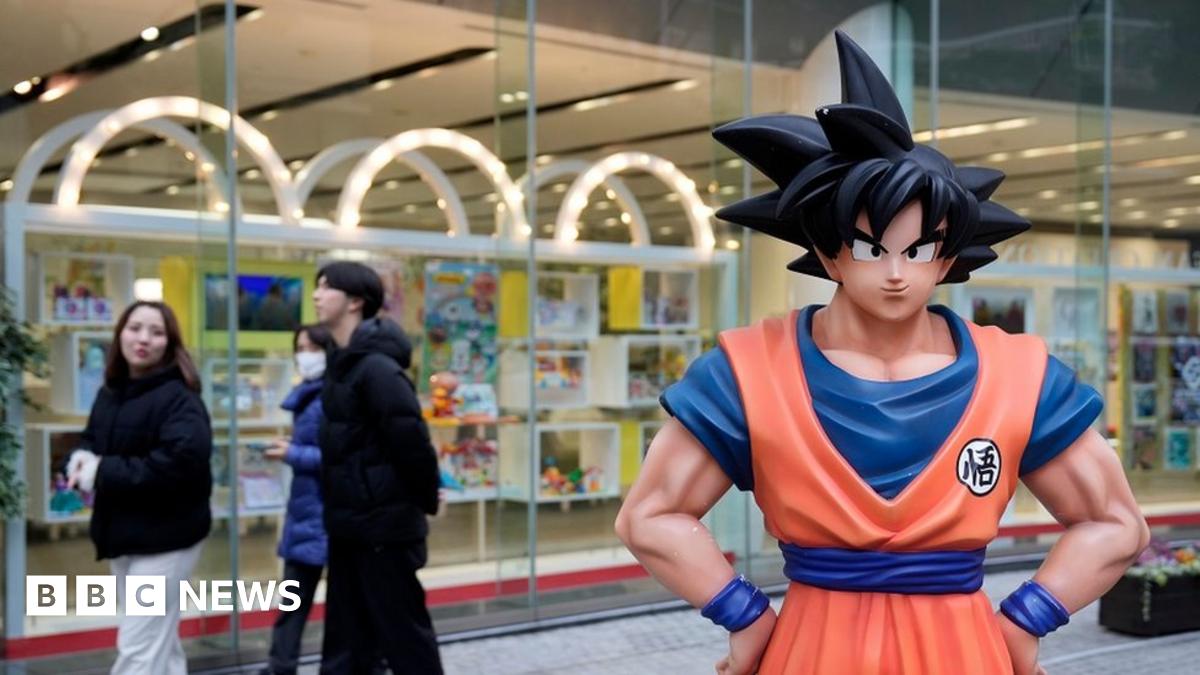 How Dragon Ball caused a diplomatic spat - BBC News