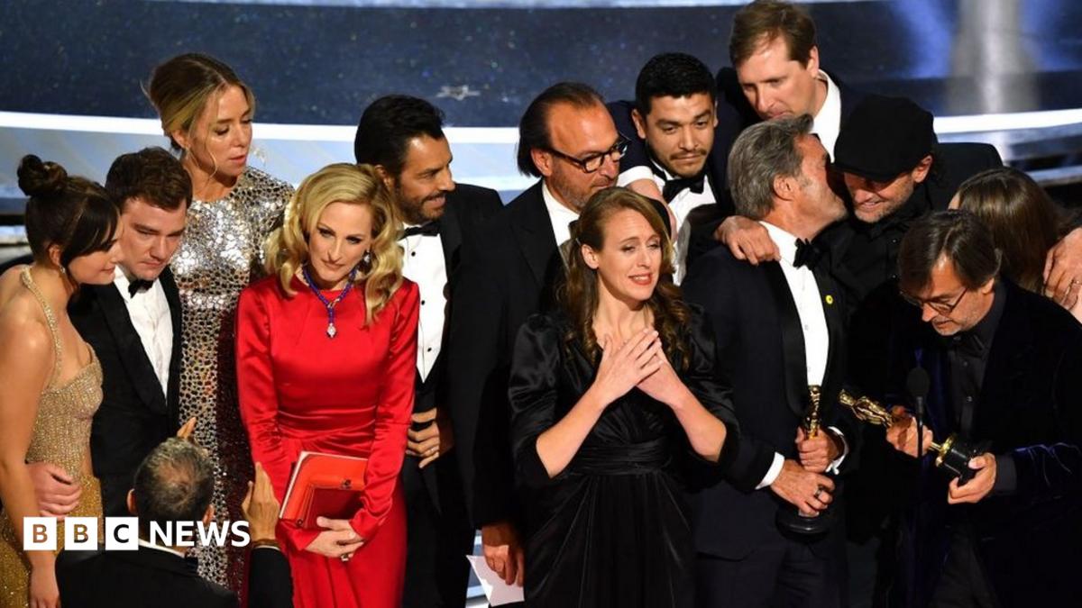 As it happened, Oscars 2022: Coda’s best picture win overshadowed by ...