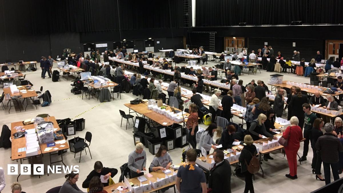 General election 2019: South East results - BBC News
