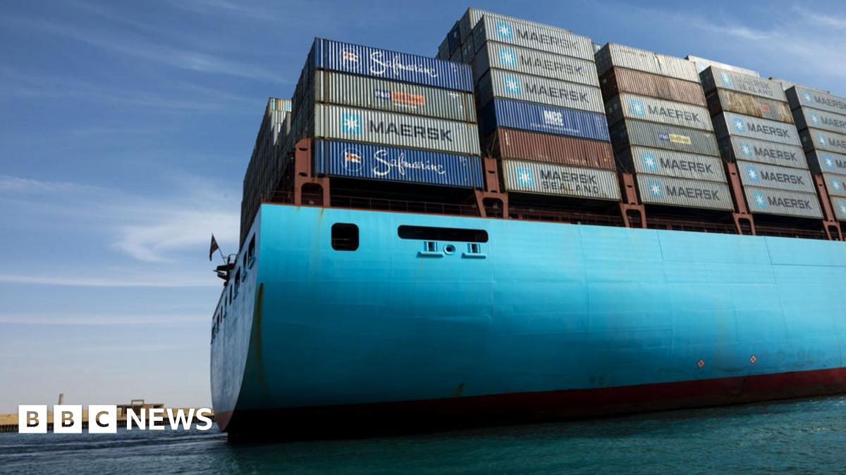 Maersk preparing to resume shipping through Red Sea - BBC News