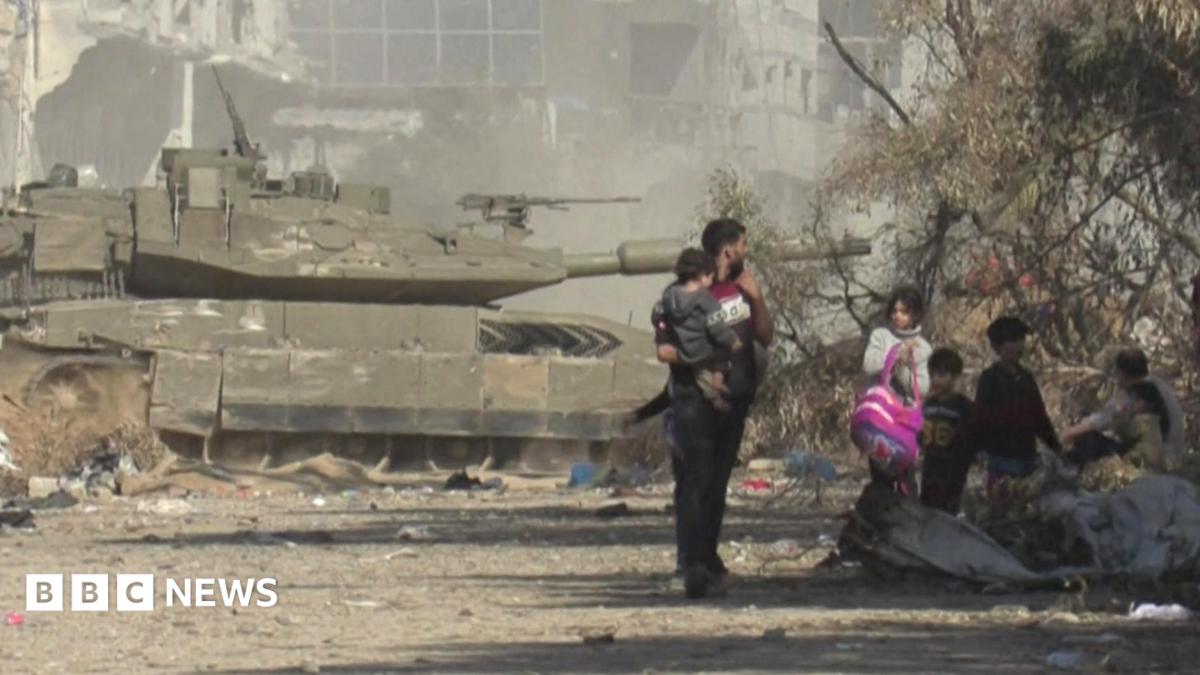 Israel Gaza live news: Israel tells Palestinians to leave part of ...