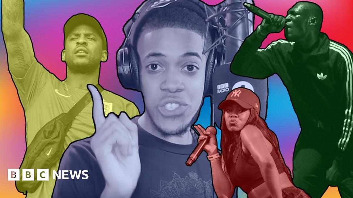 The decade in grime - BBC News