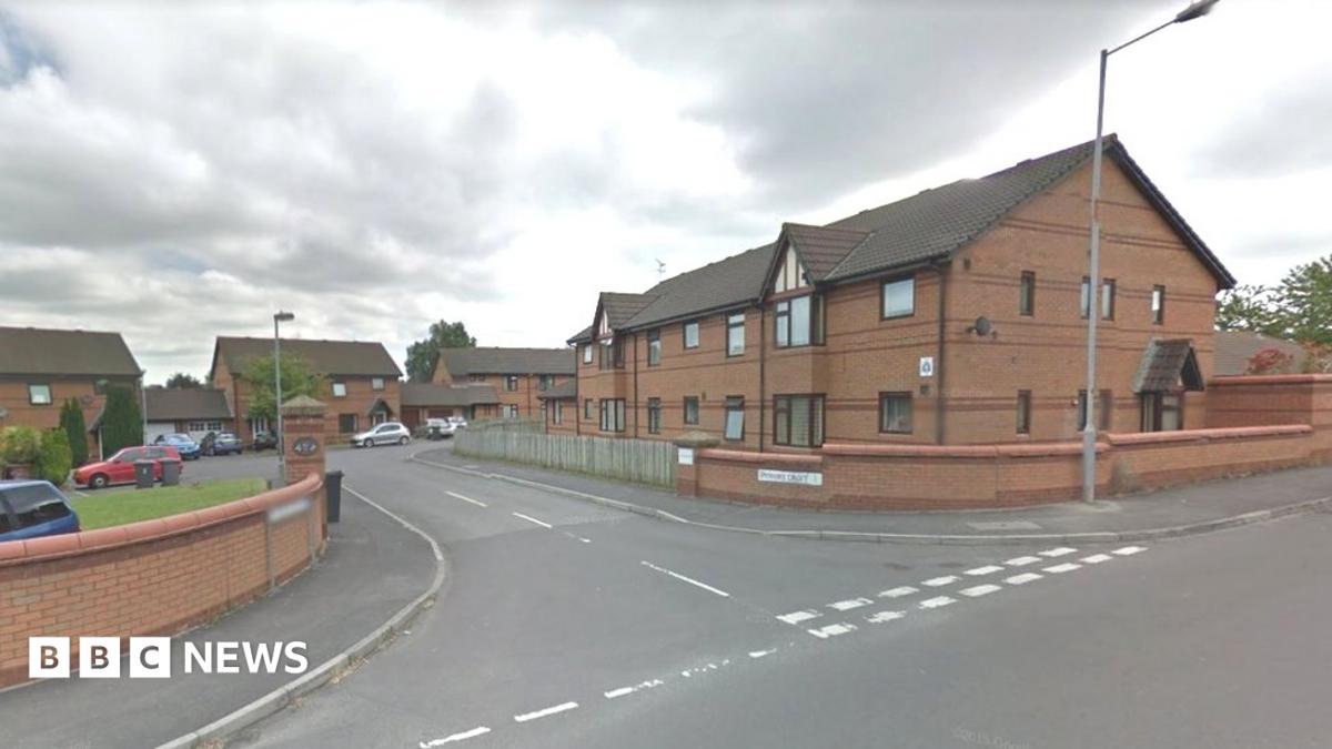Man arrested after body found at house in Trowbridge - BBC News