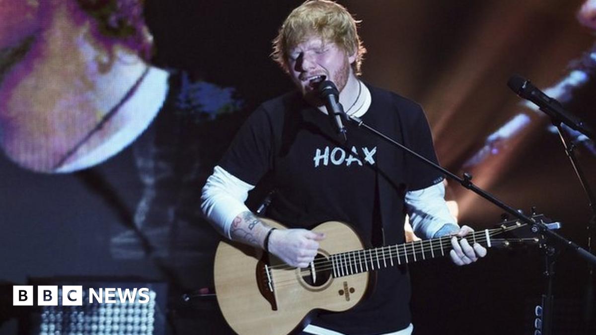 Ed Sheeran: 'No evidence' star using wildlife pond as swimming pool ...