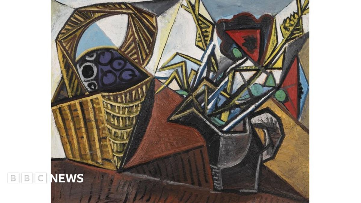 Picasso masterpieces to go on sale in blockbuster auction - BBC News