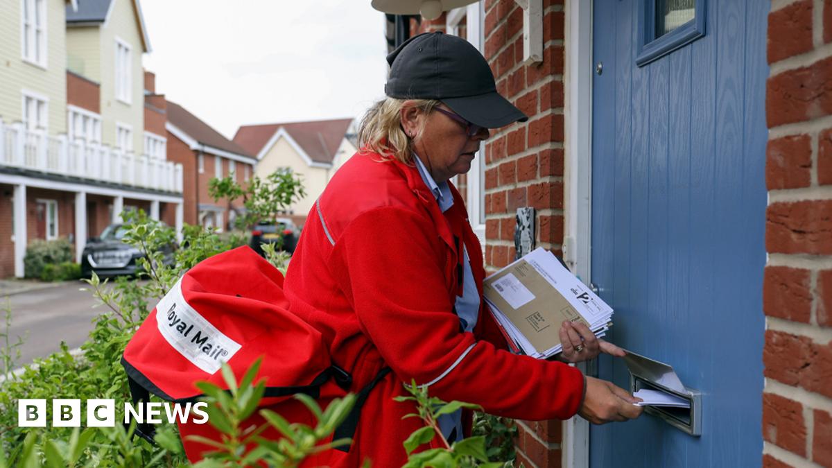 Royal Mail wants to cut days for second-class post - BBC News