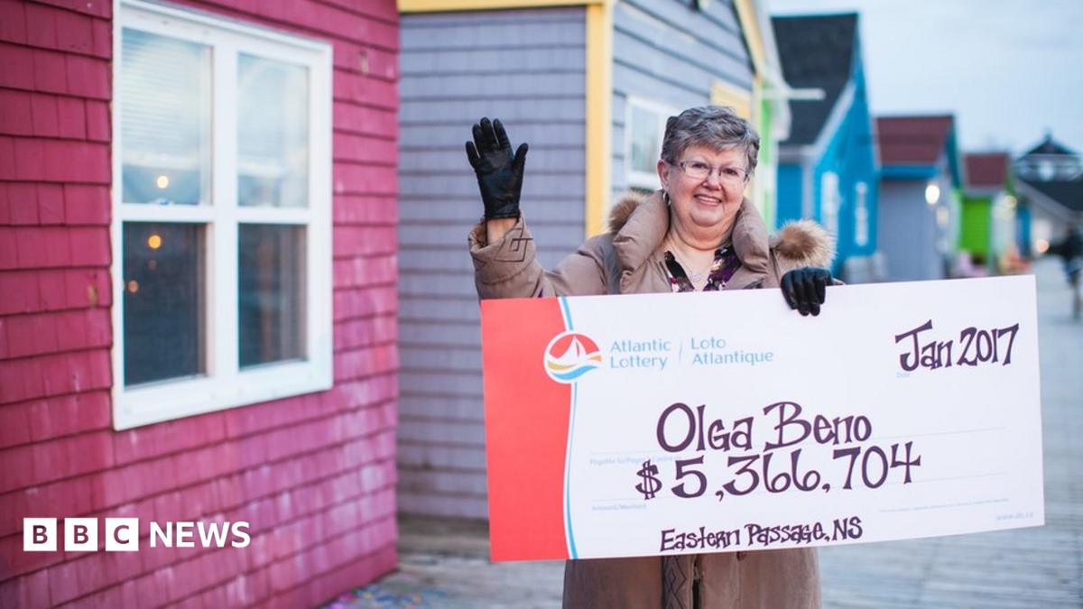 Canada lottery jackpot won with numbers from a dream - BBC News