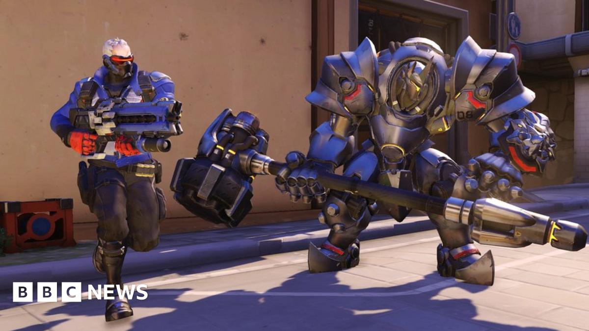 Professional Overwatch player quits after racist rant - BBC News