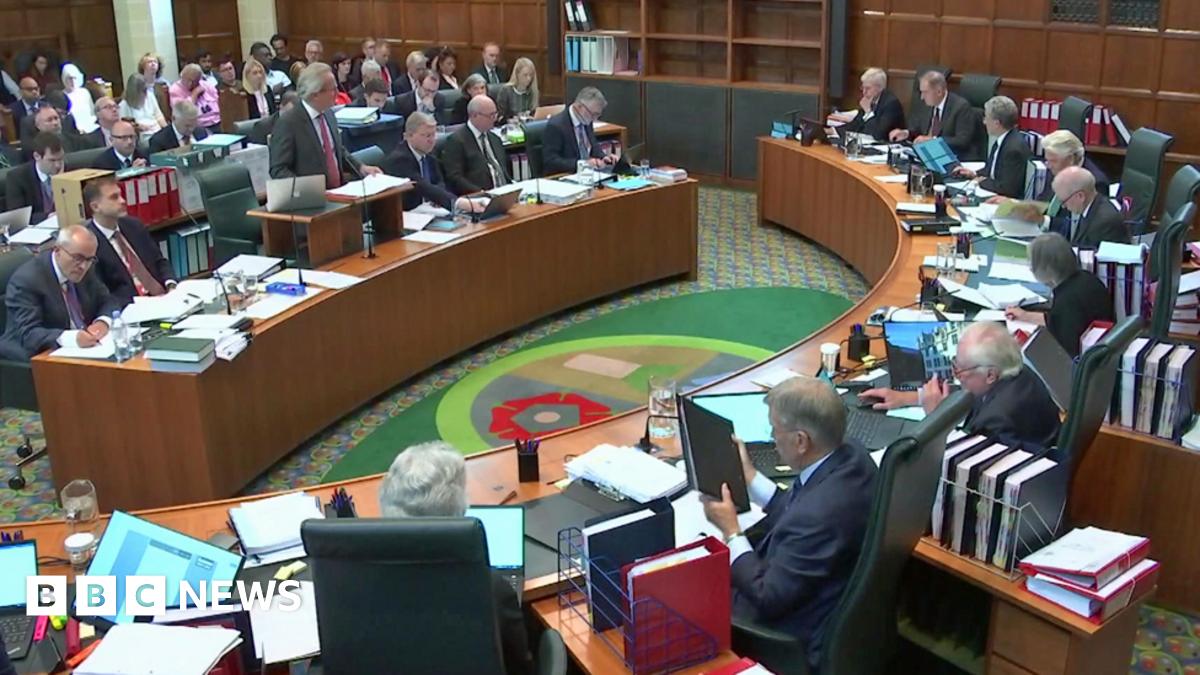 Supreme Court: Parliament suspension case 'a difficult question of law ...