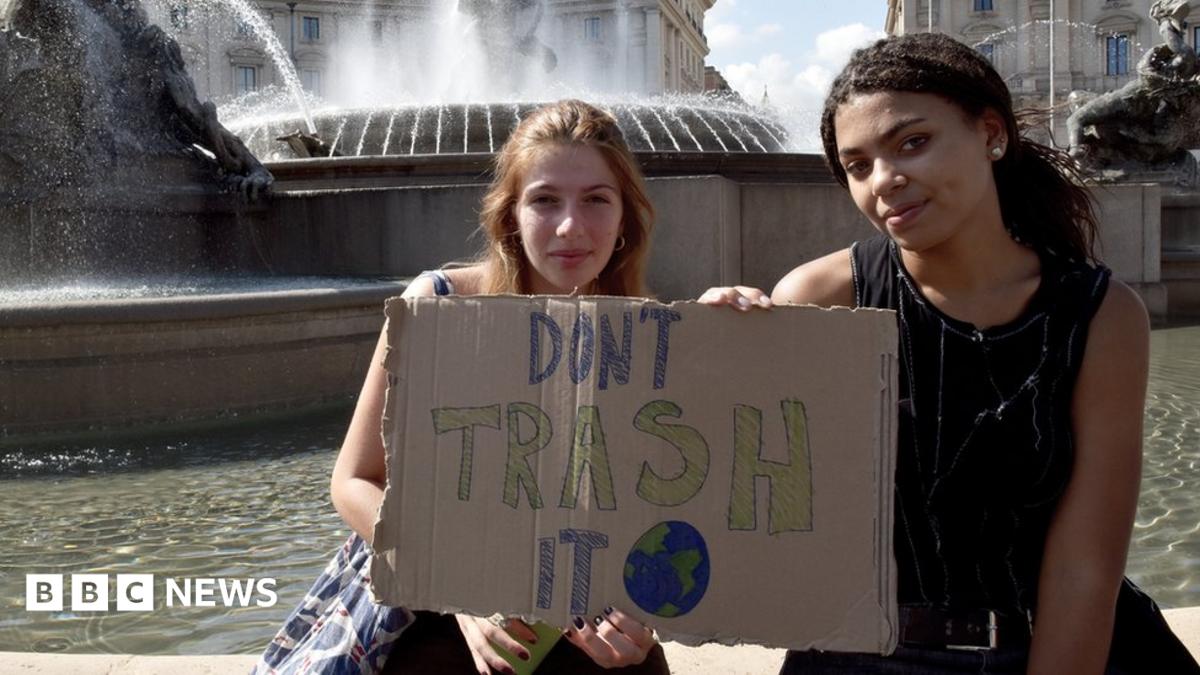 Climate change: Polls shows rising demand for government action - BBC News