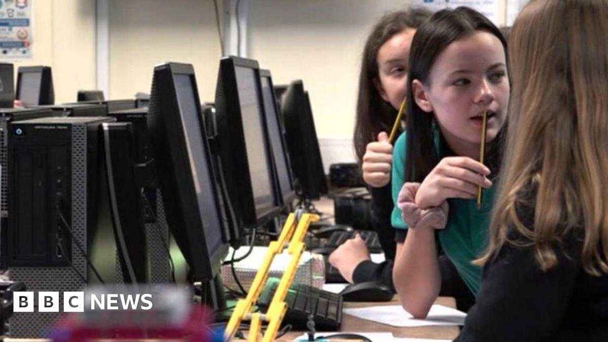 Cyber-security: Push for girls to look at careers in the industry - BBC ...