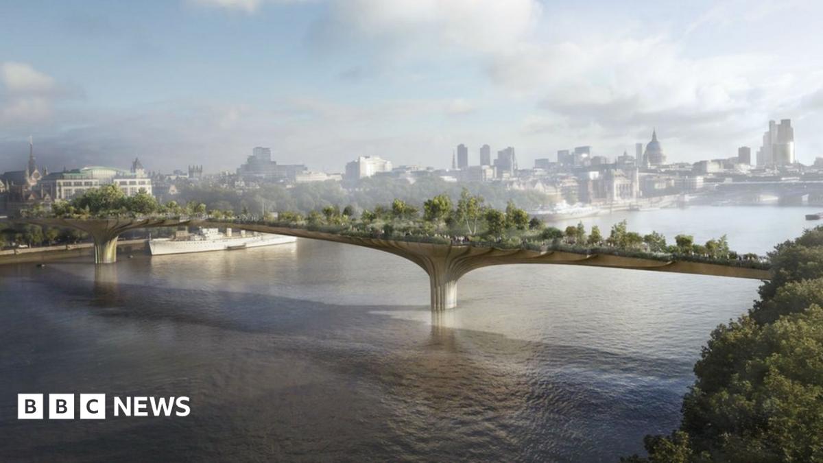 London Garden Bridge's future in doubt, say trustees - BBC News