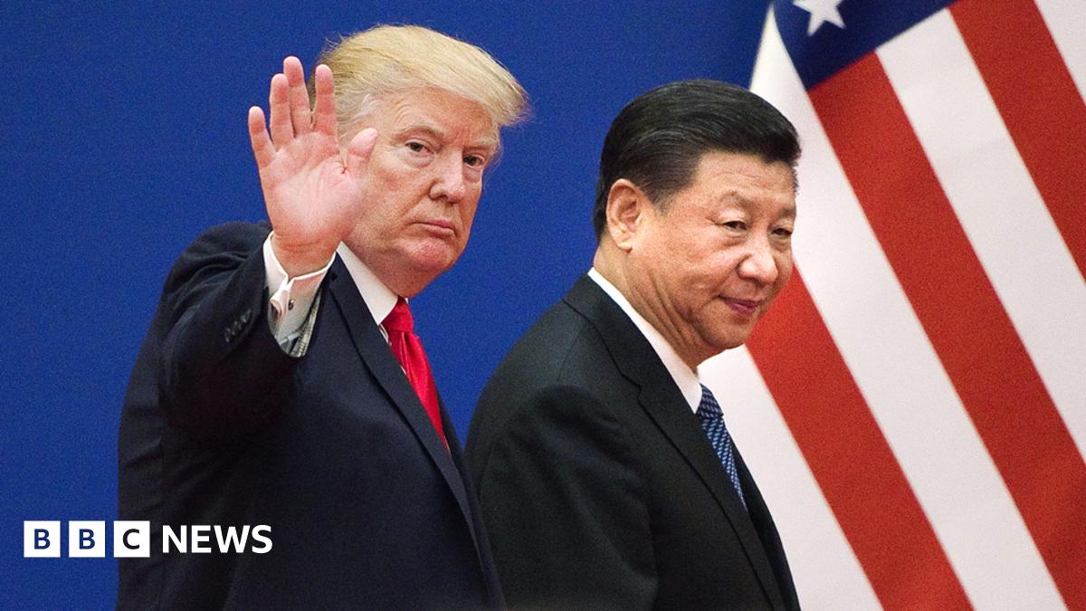 Who loses out in the US-China trade war? - BBC News