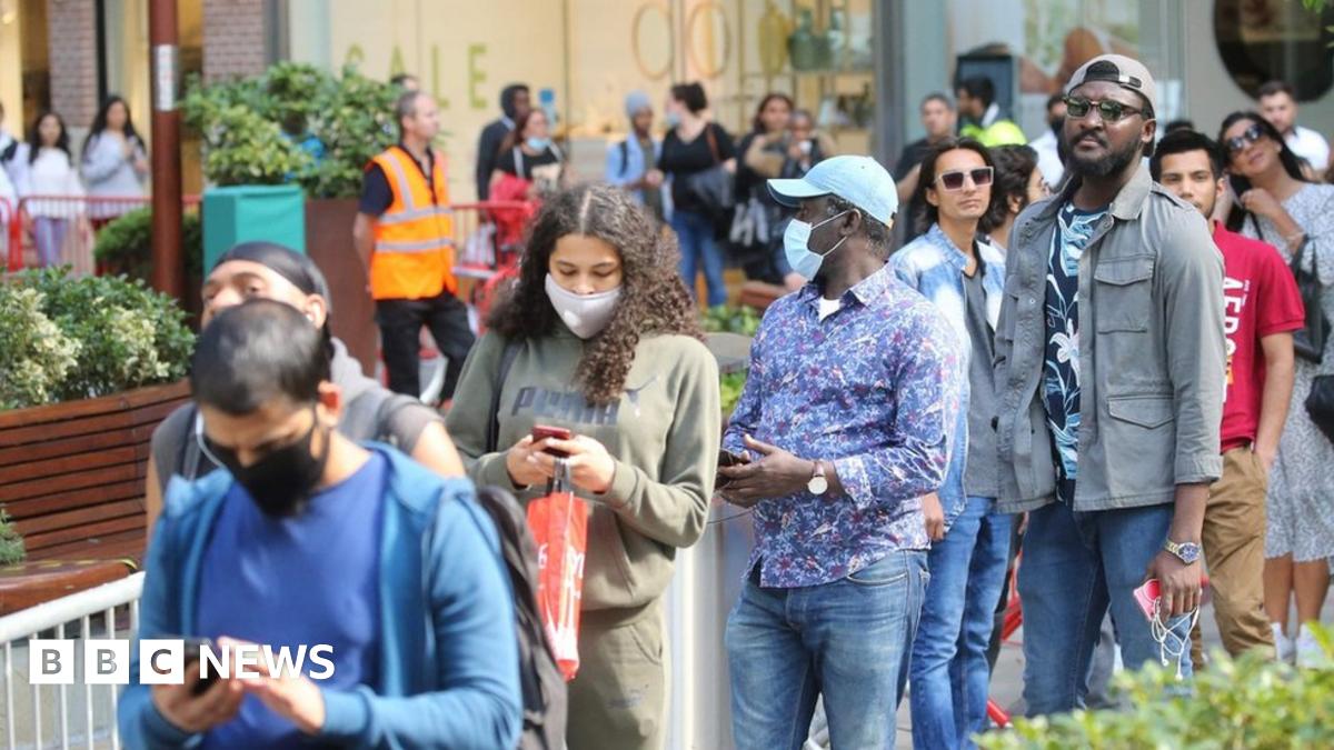 Coronavirus updates as they happened: Next step on easing England ...