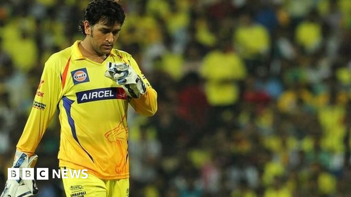 IPL scandal: Chennai Super Kings and Rajasthan Royals suspended - BBC News