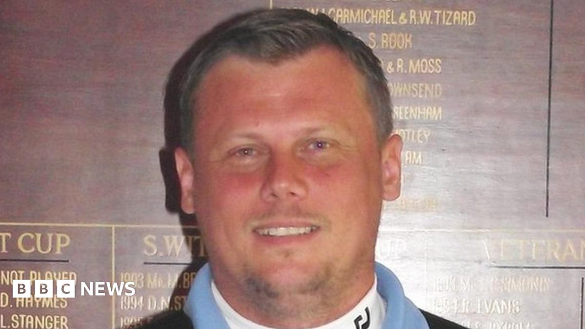 Monmouth: Man admits killing Poole golfer on night out - BBC News