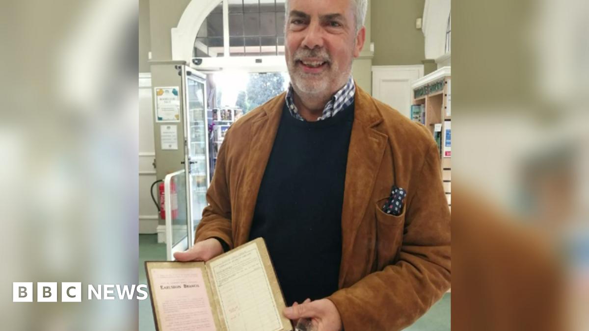 Coventry library book returned 84 years late - BBC News