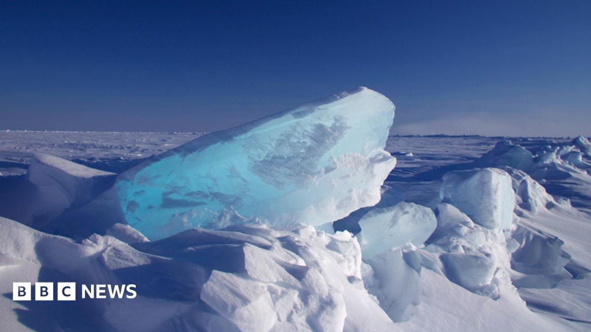 Satellites now get full-year view of Arctic sea-ice - BBC News