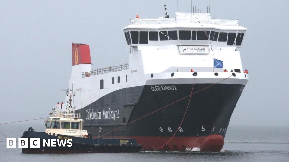 Ferguson ferry design 'more complex' than warships - BBC News