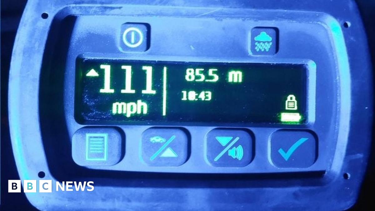 Dereham police catch driver doing 111mph on A47 - BBC News