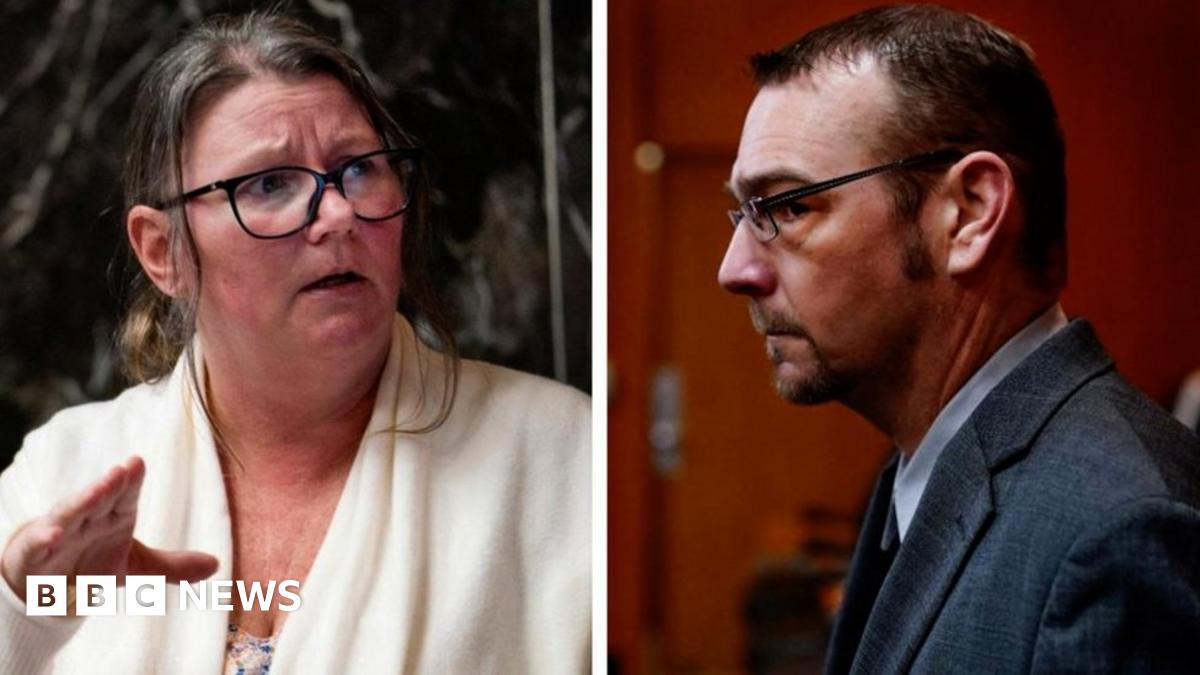 James and Jennifer Crumbley: Parents of Michigan school gunman to be ...