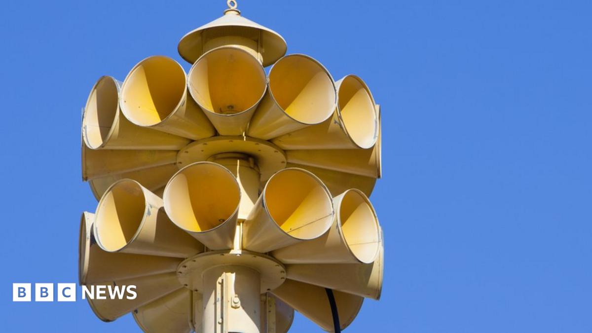 Even in peaceful countries be ready for a siren blast - BBC News